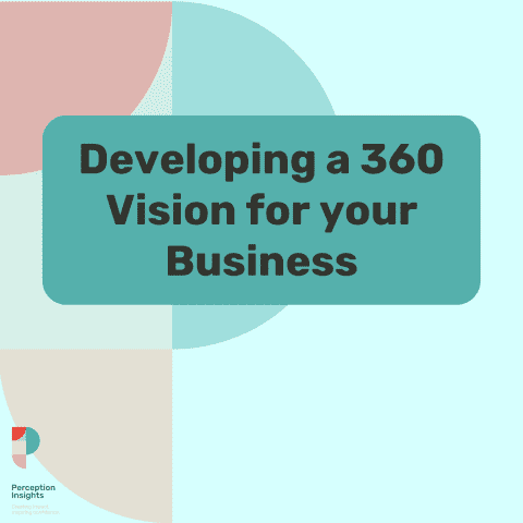 Developing a 360 Vision for your Business - Perception Insights