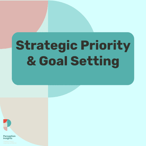 Strategic Priority and Goal Setting - Perception Insights